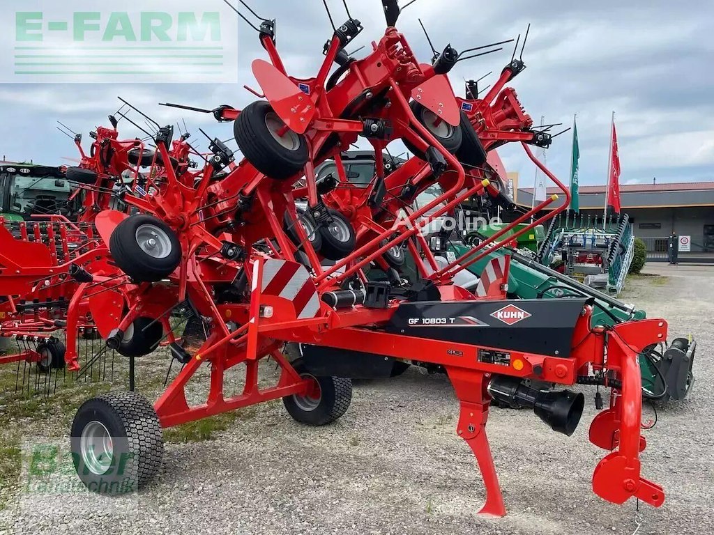 Kuhn gf 10803 t prevrtač sena