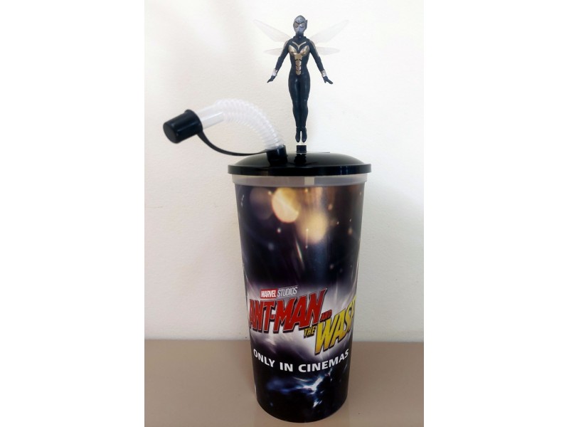 Ant-Man and the Wasp 2018. PCO Figura sa bioskop.čašom
