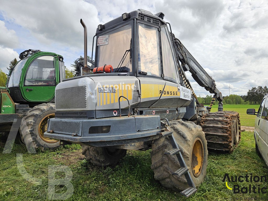 Prodaje se Ponsse Beaver harvester na aukciji