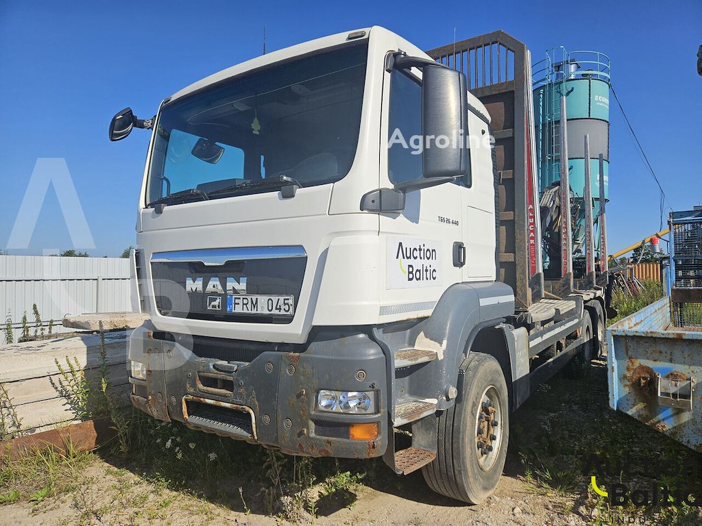 Prodaje se MAN TGS26.440BB forvarder na aukciji