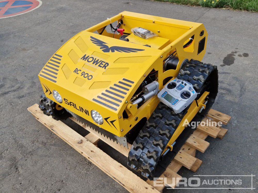 Prodaje se Salini RC-900 robotsku kosilicu na aukciji