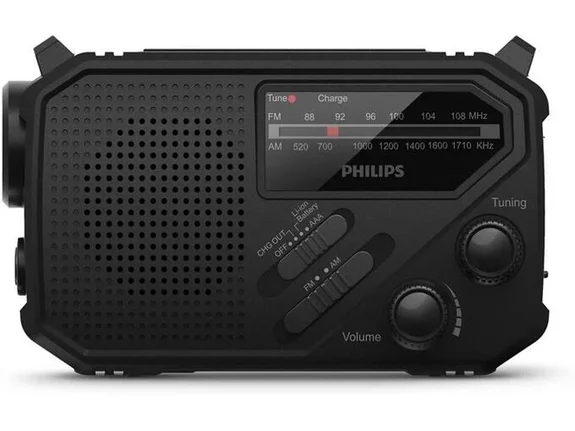 Philips Prenosivi radio sa baterijskom lampom