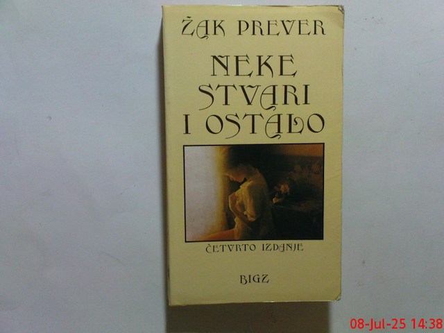 ZAK PREVER  -  NEKE STVARI I OSTALO