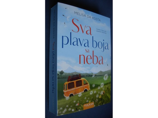 SVA PLAVA BOJA SA NEBA - Melisa da Kosta