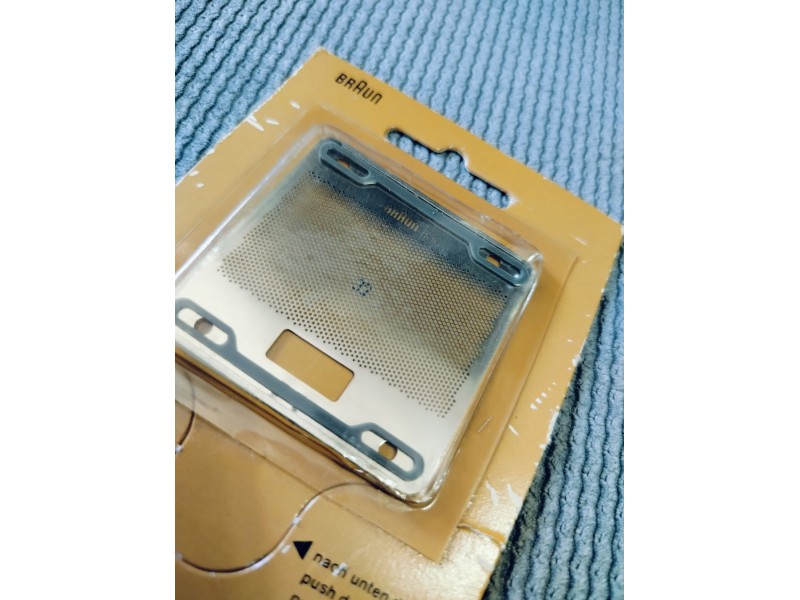 Braun mrežica za električne brijače