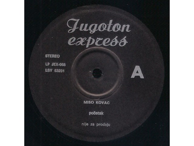 Jugoton Expres- Mišo Kovač/Meri Cetinić 2x Lp