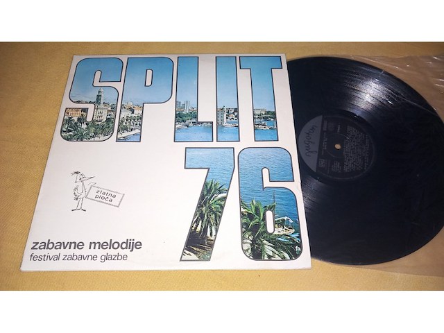 Split 76 - Zabavne Melodije (LP)