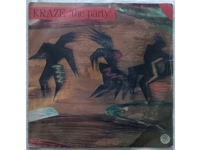 KRAZE  -  THE  PARTY