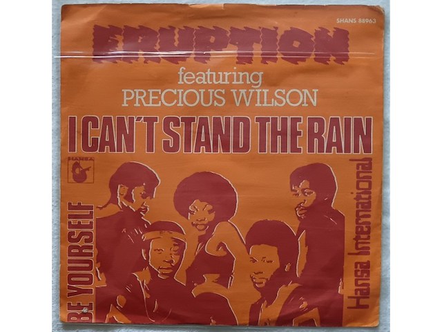 ERUPTION  -  I  CAN`T  STAND  THE  RAIN