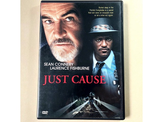 Just Cause [Pravedan Cilj] DVD