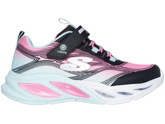 Skechers Patike za devojčice Cosmic Glow 303712L-BKMT