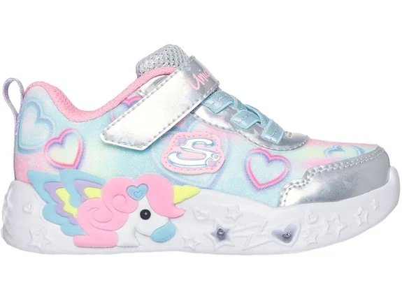 Skechers Patike za devojčice Unicorn Charmer (0-4godine) 303064N-SMLT