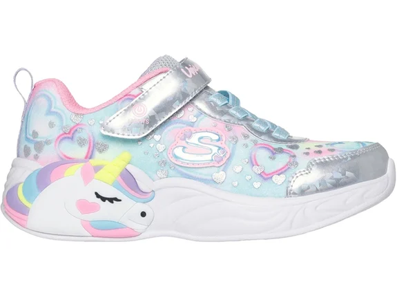 Skechers Patike za devojčice Unicorn Dreams 303063L-SMLT