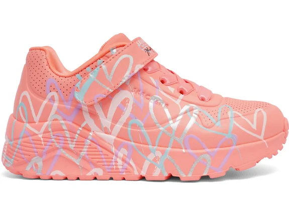 Skechers Patike za devojčice Uno Lite 314078L-CRMT