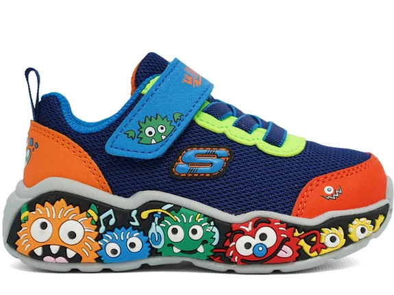 Skechers Patike za dečake Play Scene (0-4 godine) 407312N-NVMT