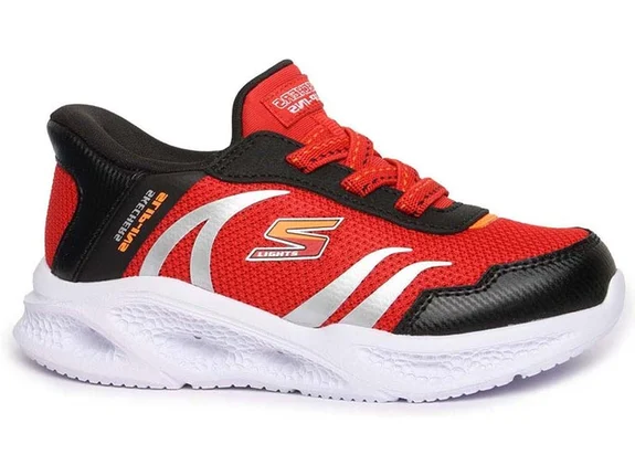 Skechers Patike za dečake Meteor-Lights 403848N-RDBK