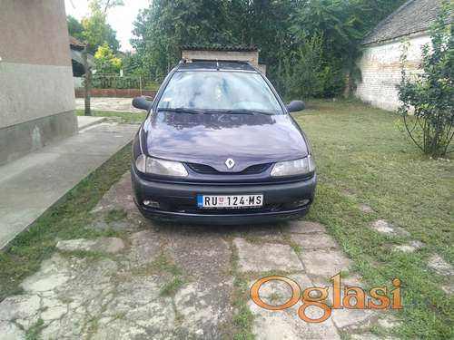 Renault Laguna benzin-plin atest registracija punu godinu