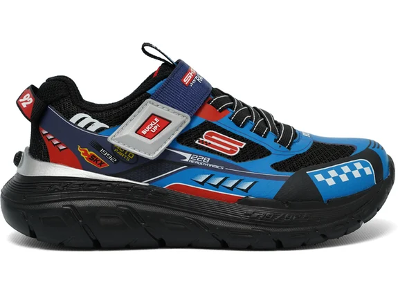 Skechers Patike za dečake Skech Tracks 402303L-BLRD