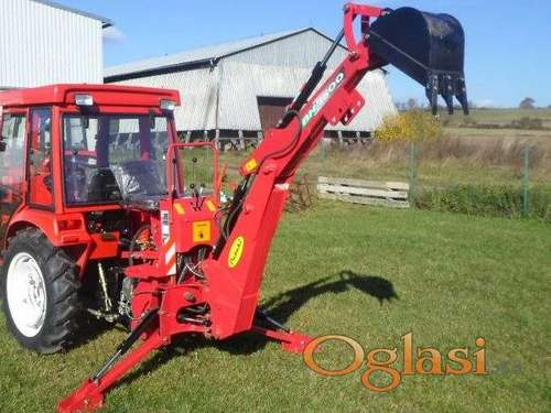 Traktorski rovokopač Dabaki BH 7600 (cane sa PDV-om