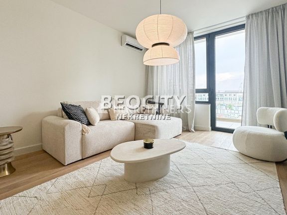 Savski venac, Beograd na vodi, BW Lumia, 2.0, 58m2, 1300EUR