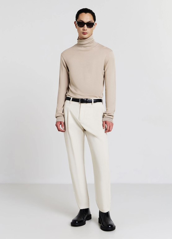 PLAIN TURTLENECK JUMPER KANAP