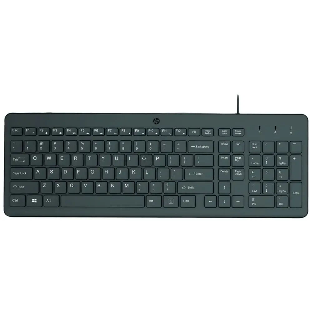 HP 150 YU 664R5AA Black Tastatura