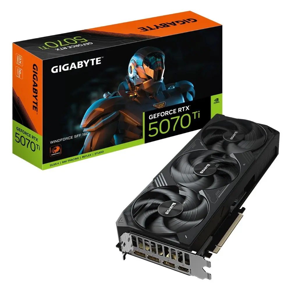 GIGABYTE GeForce RTX 5070 Ti WINDFORCE SFF 16GB