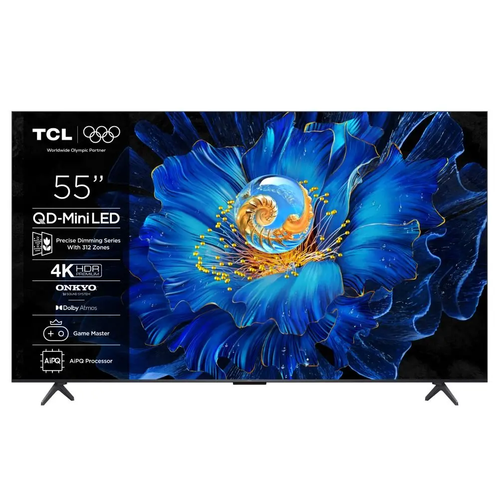 TCL 55C6KS QD-Mini LED 4K Ultra HD