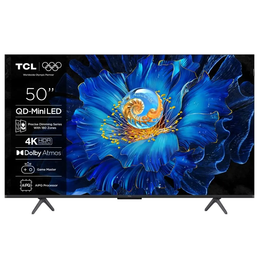 TCL 50C6KS QD-Mini LED 4K Ultra HD