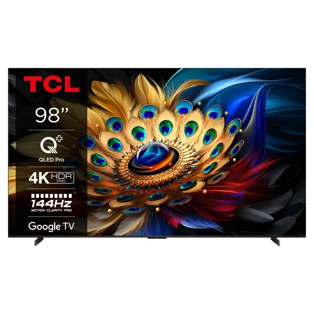TCL 98C655 QLED 4K Ultra HD