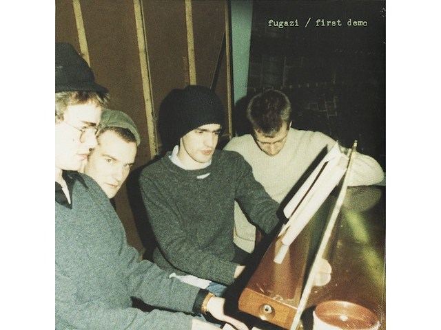 Fugazi – First Demo Green vinyl