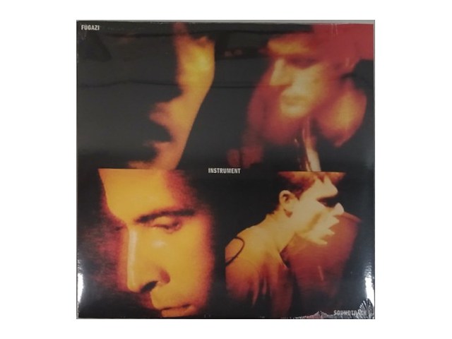 Fugazi – Instrument Soundtrack Red vinyl