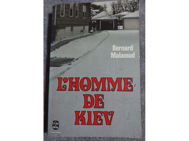 L` homme de Kiev - Bernard Malamud