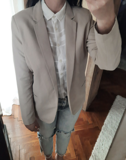    Strukiran slim fit sako LIVRE RUPERT