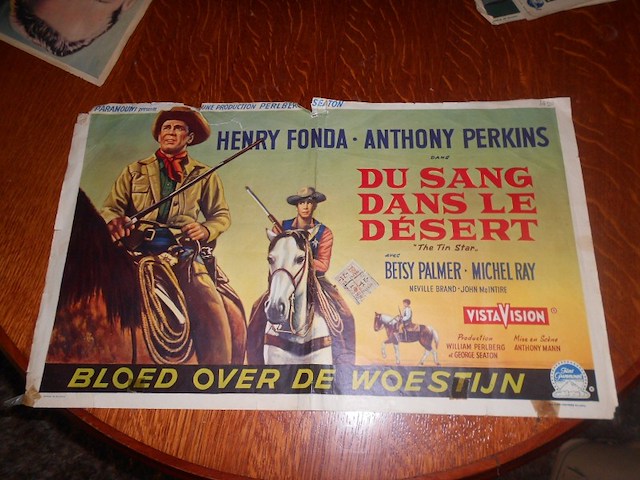 the tin star  henry fonda
