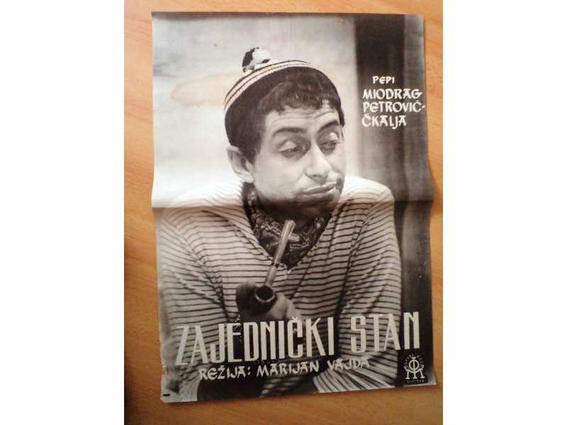 zajednički stan   čkalja