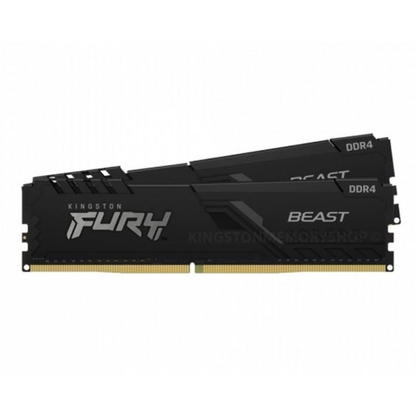 KINGSTON DIMM DDR4 32GB (2x16GB kit) 3200MT/s KF432C16BB1K2/32 Fury Beast