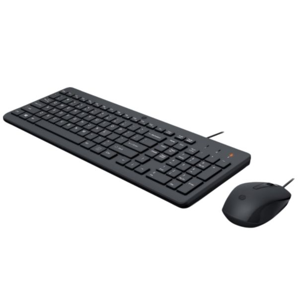 HP Tastatura 150 žična/SRB/664R5AA/crna