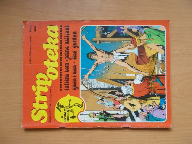 STRIPOTEKA BR. 409