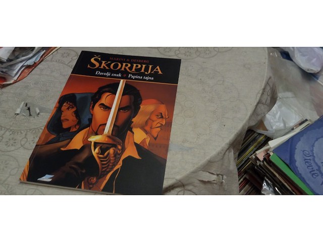 Škorpija Đavolji znak – Papina tajna