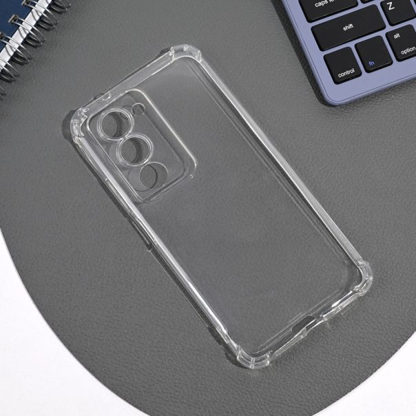 Maska za Xiaomi Redmi 15 4G EU 171mm Transparent Ice Cube