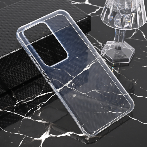 Maska za Xiaomi Redmi 15 4G EU 171mm transparent silikonska Ultra Thin
