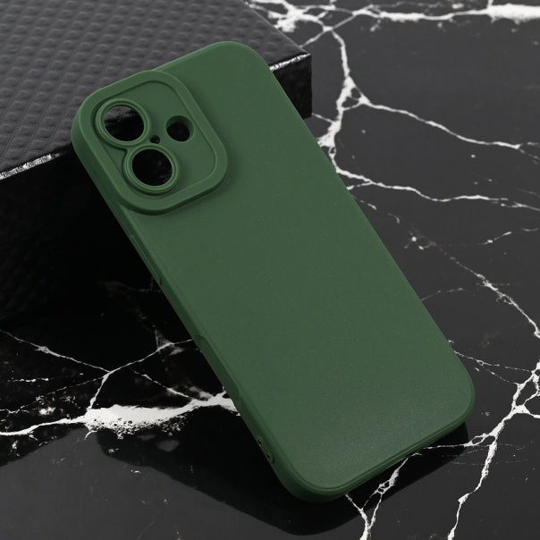 Maska za iPhone 17 6.3 mat zelena Teracell Giulietta
