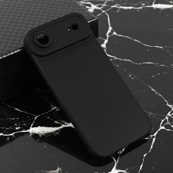 Maska za iPhone 17 Air 6.6 mat crna Teracell Giulietta