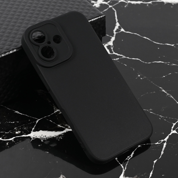 Maska za iPhone 17 6.3 mat crna Teracell Giulietta