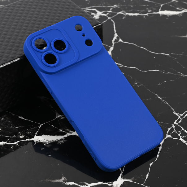 Maska za iPhone 17 Pro Max 6.9 mat plava Teracell Giulietta