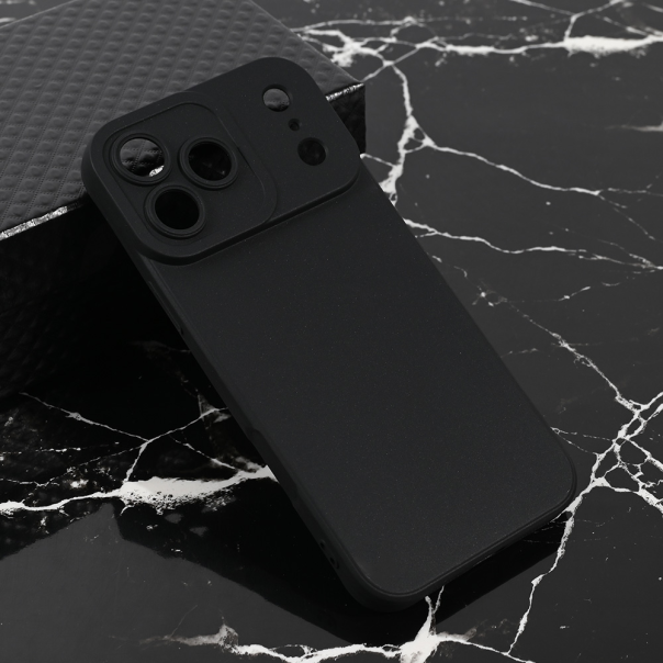 Maska za iPhone 17 Pro Max 6.9 mat crna Teracell Giulietta