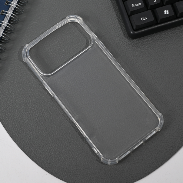 Maska za iPhone 17 Pro Max 6.9 Transparent Ice Cube