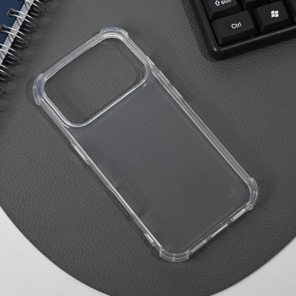 Maska za iPhone 17 Pro 6.3 Transparent Ice Cube
