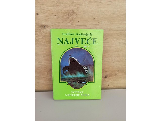 Najveće svetske misterije mora - Gradimir Radivojević